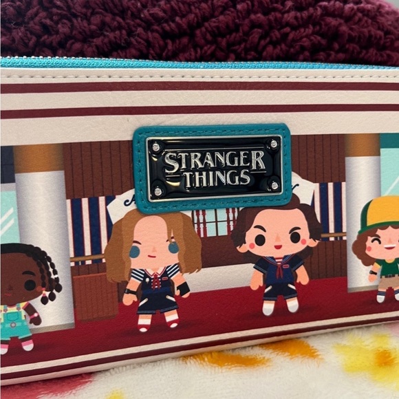 Loungefly | Bags | Loungefly Stranger Things Starcourt Mall Wallet ...